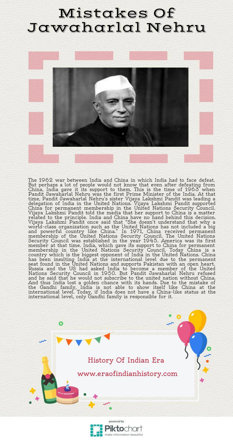 Mistakes Of Jawaharlal Nehru | Scrolller