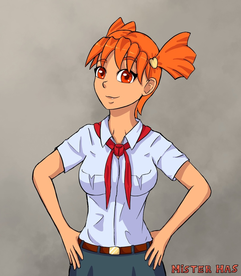 Портрет довольного Рыжика (Mister HAS) | Scrolller