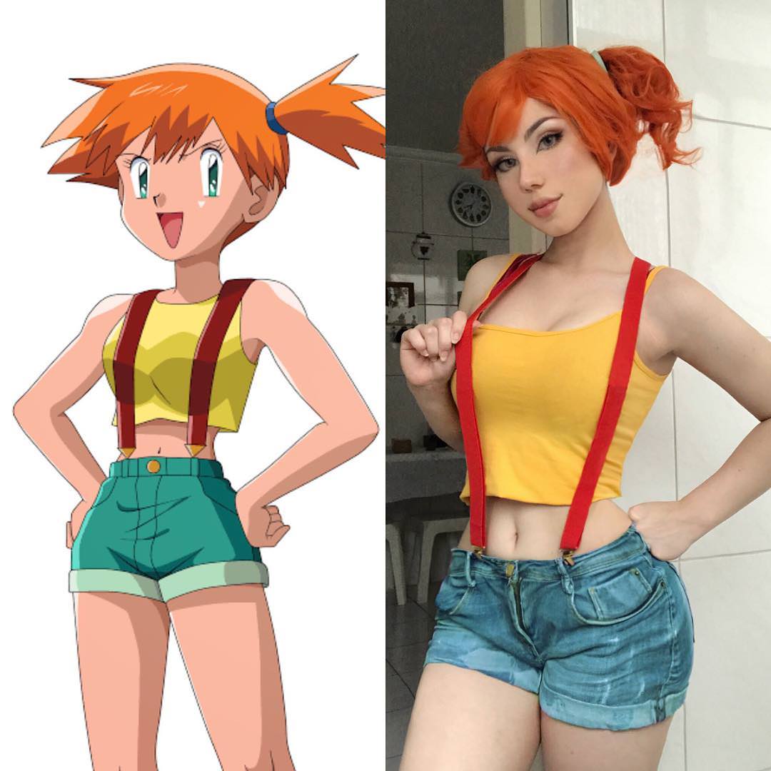 Misty From Pokemon Scrolller