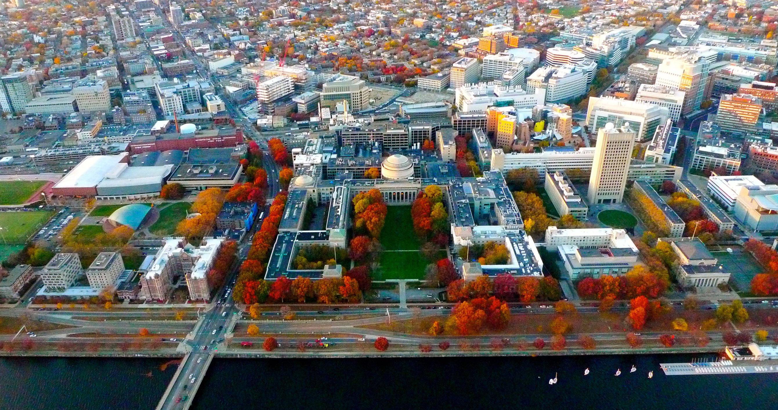 MIT from above! | Scrolller