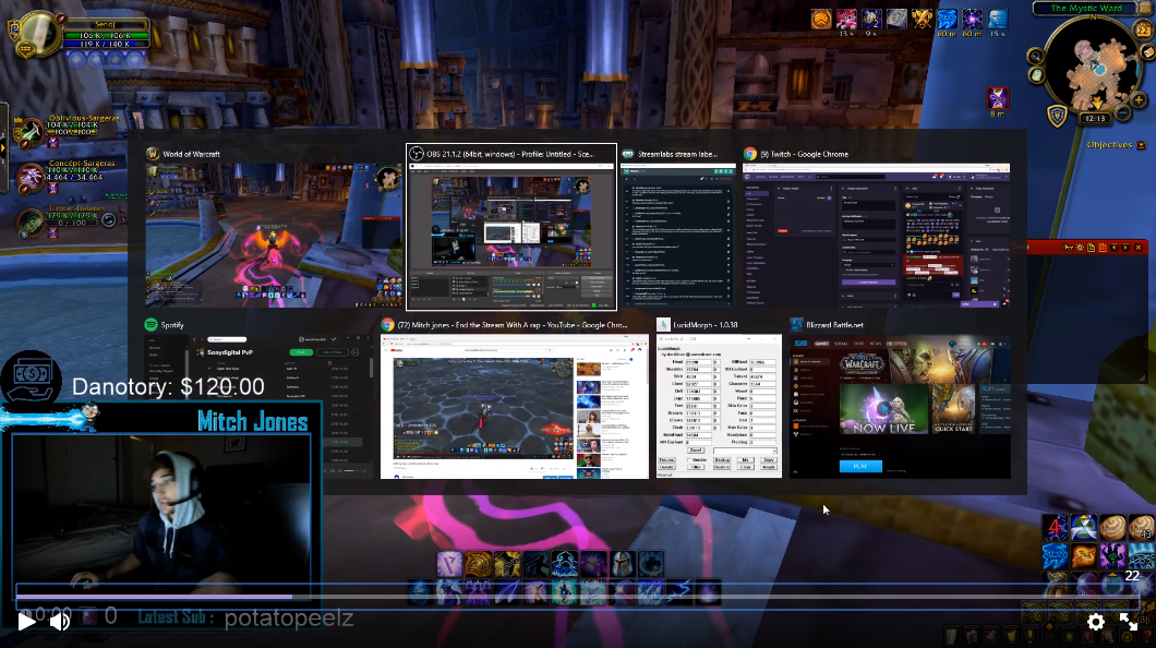 Mitch uses LucidMorph if you guys want a updated Tmorph | Scrolller