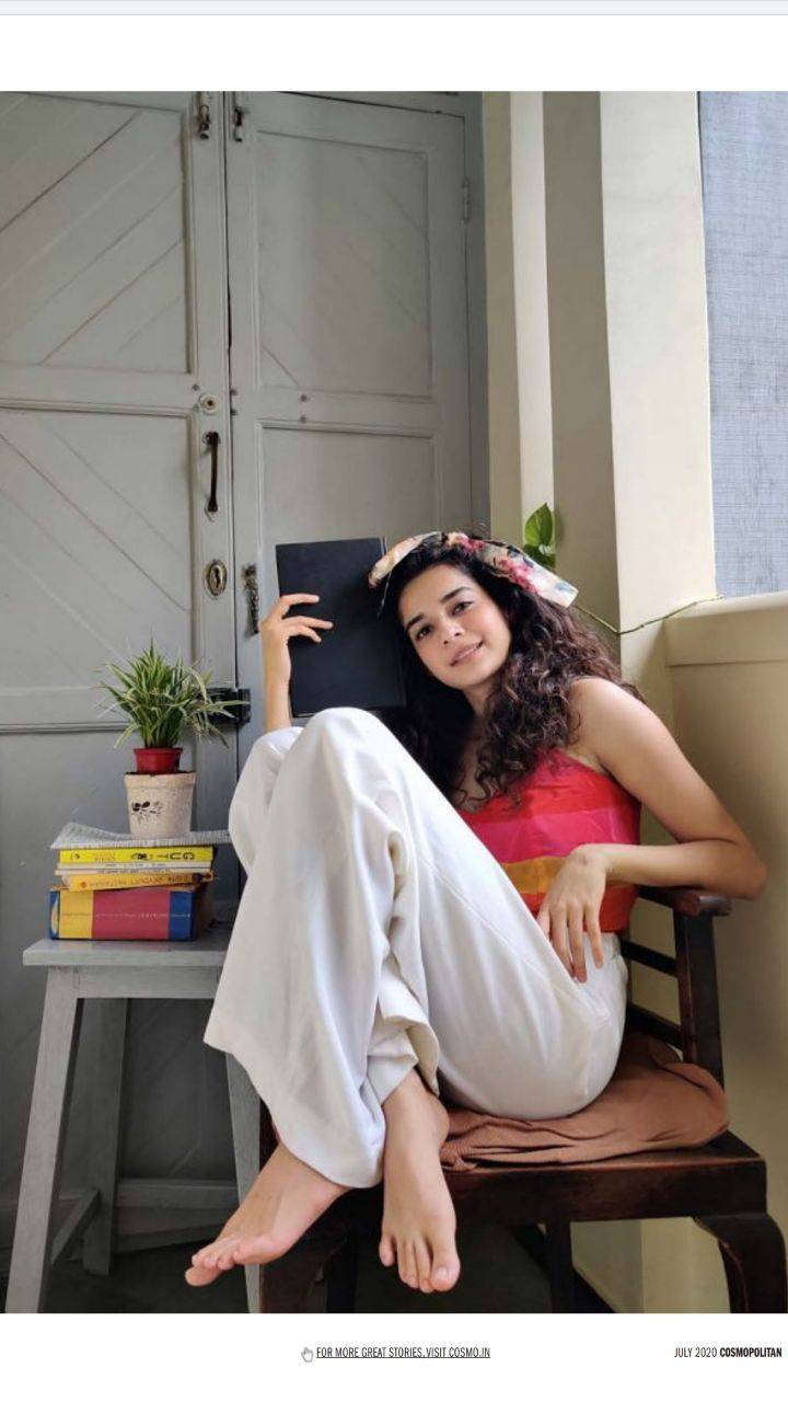 Mithila Palkar in Cosmopolitan magazine | Scrolller
