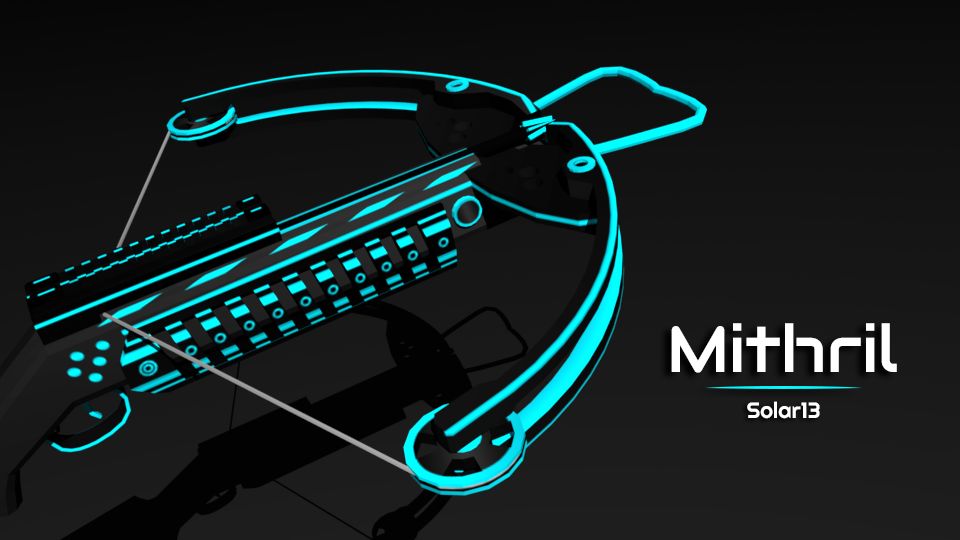 Mithril_Bow (Crossbow Mod) | Scrolller