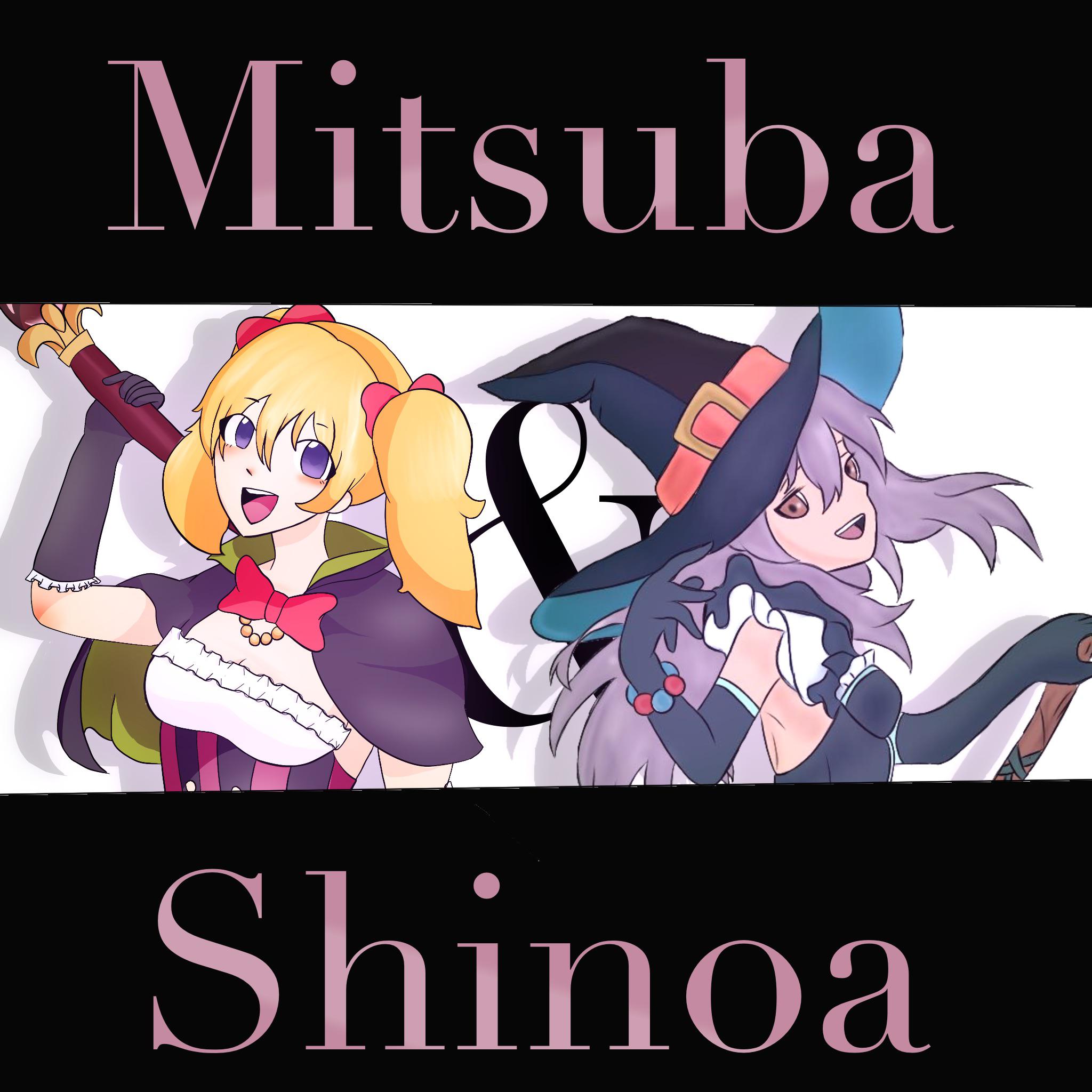 Mitsuba and Shinoa Halloween art! (an art collab i did with my friend @__cliffhanger___ on insta ...