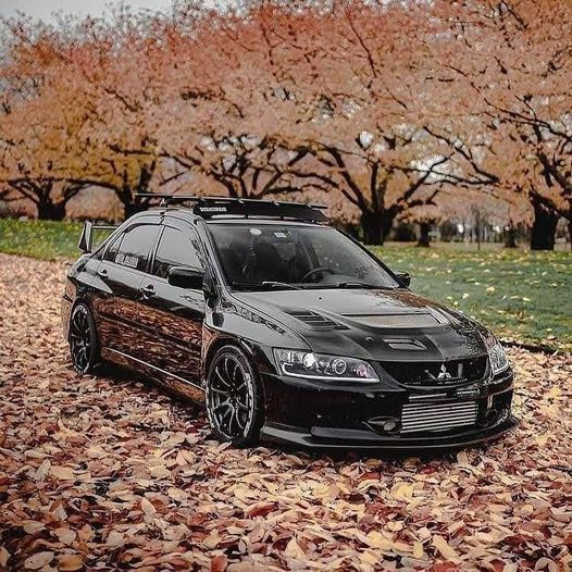 Mitsubishi Lancer Evolution IX | Scrolller