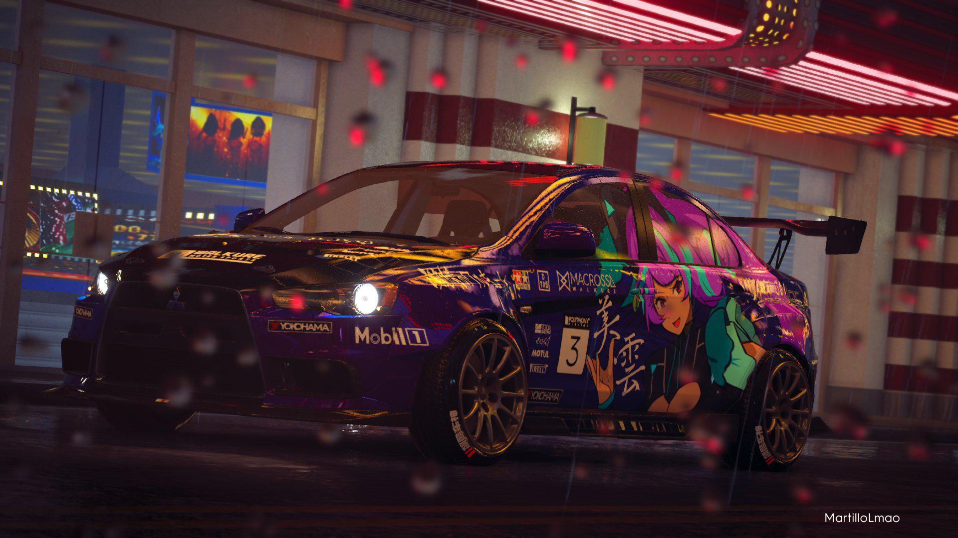 Mitsubishi Lancer Evolution X | Scrolller