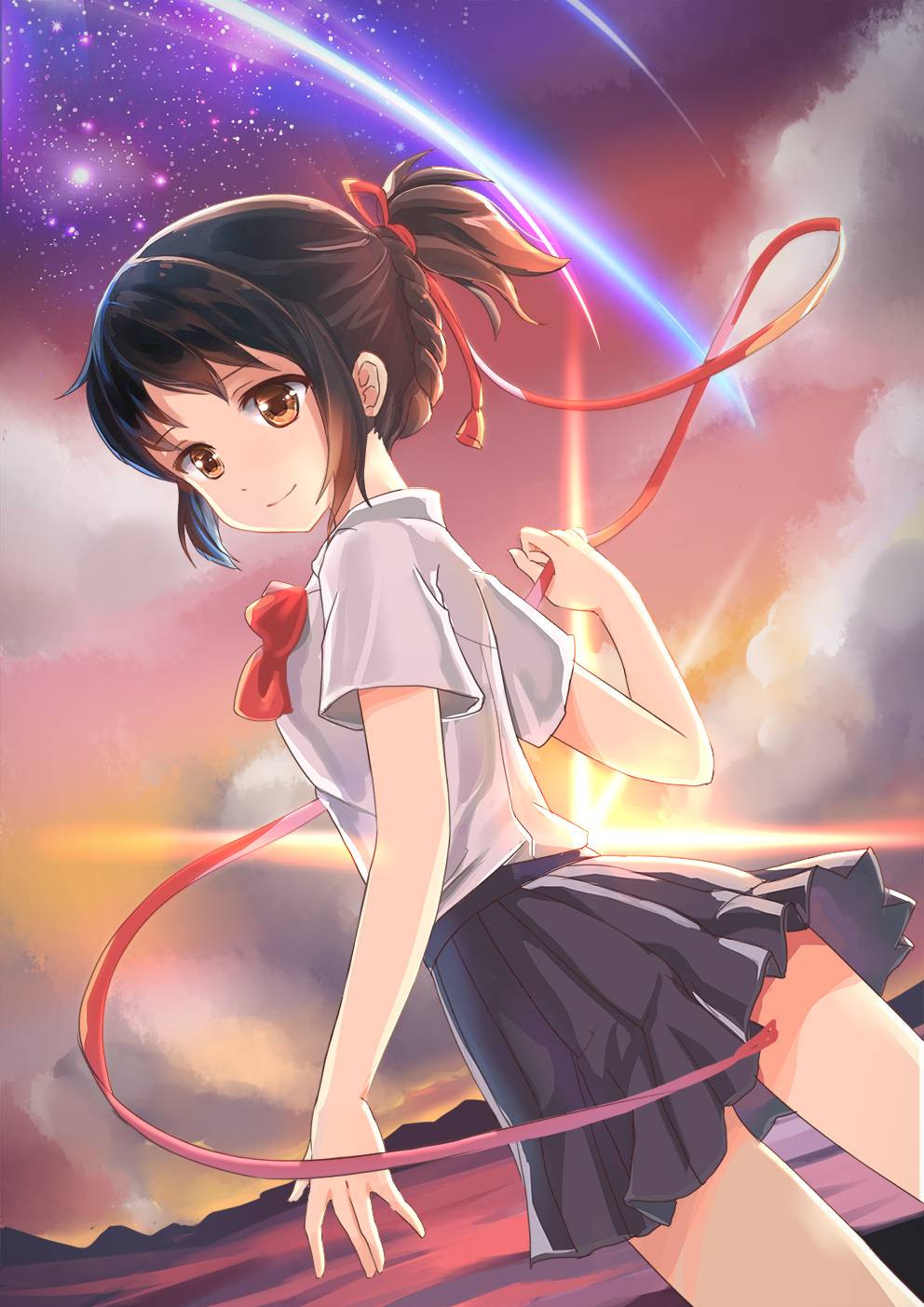 Mitsuha Miyamizu | Scrolller