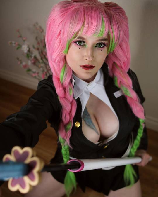 Mitsuri Kanroji from Demon Slayer by Jade Stone | Scrolller
