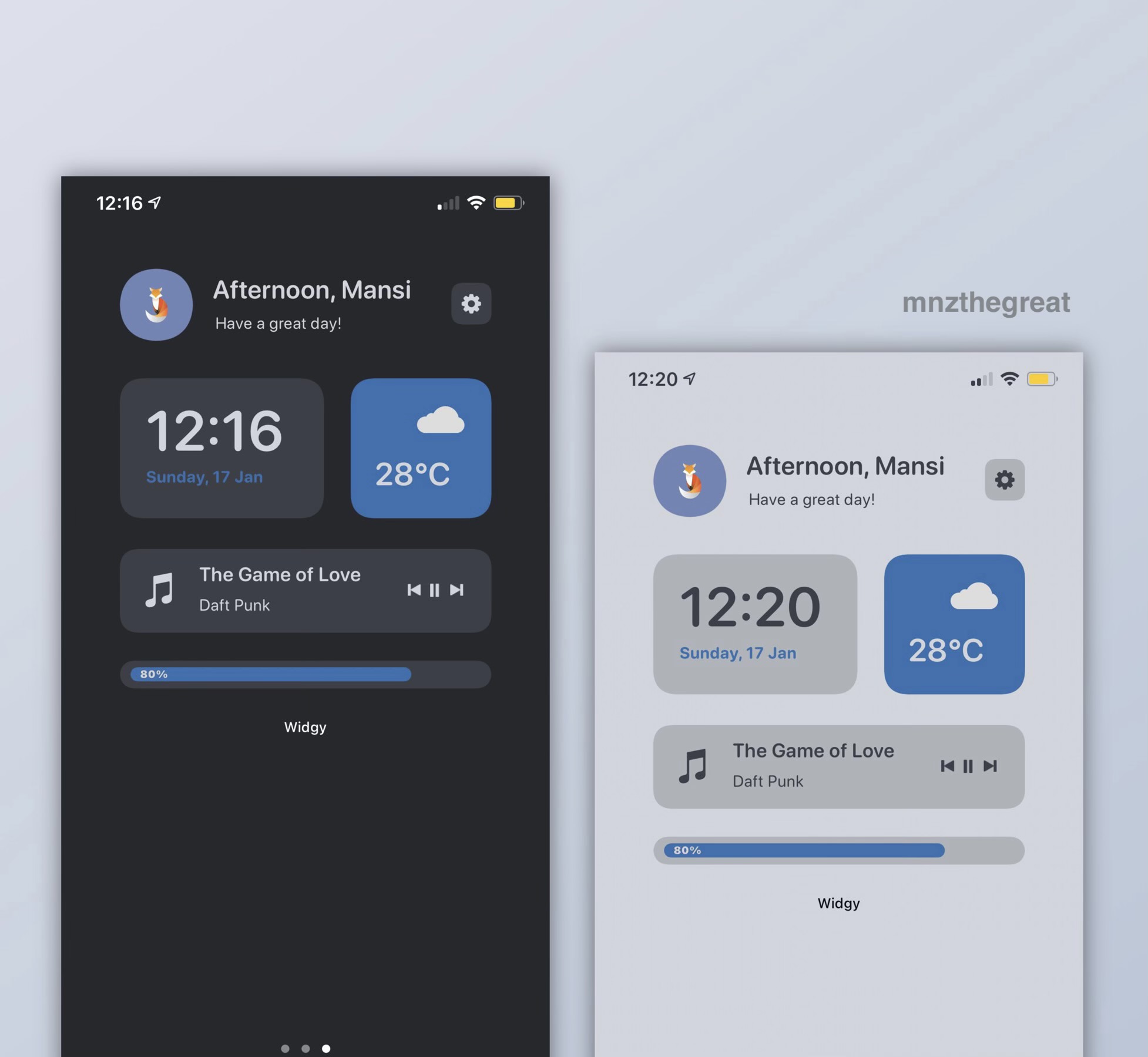 MIUI 12-inspired | Scrolller