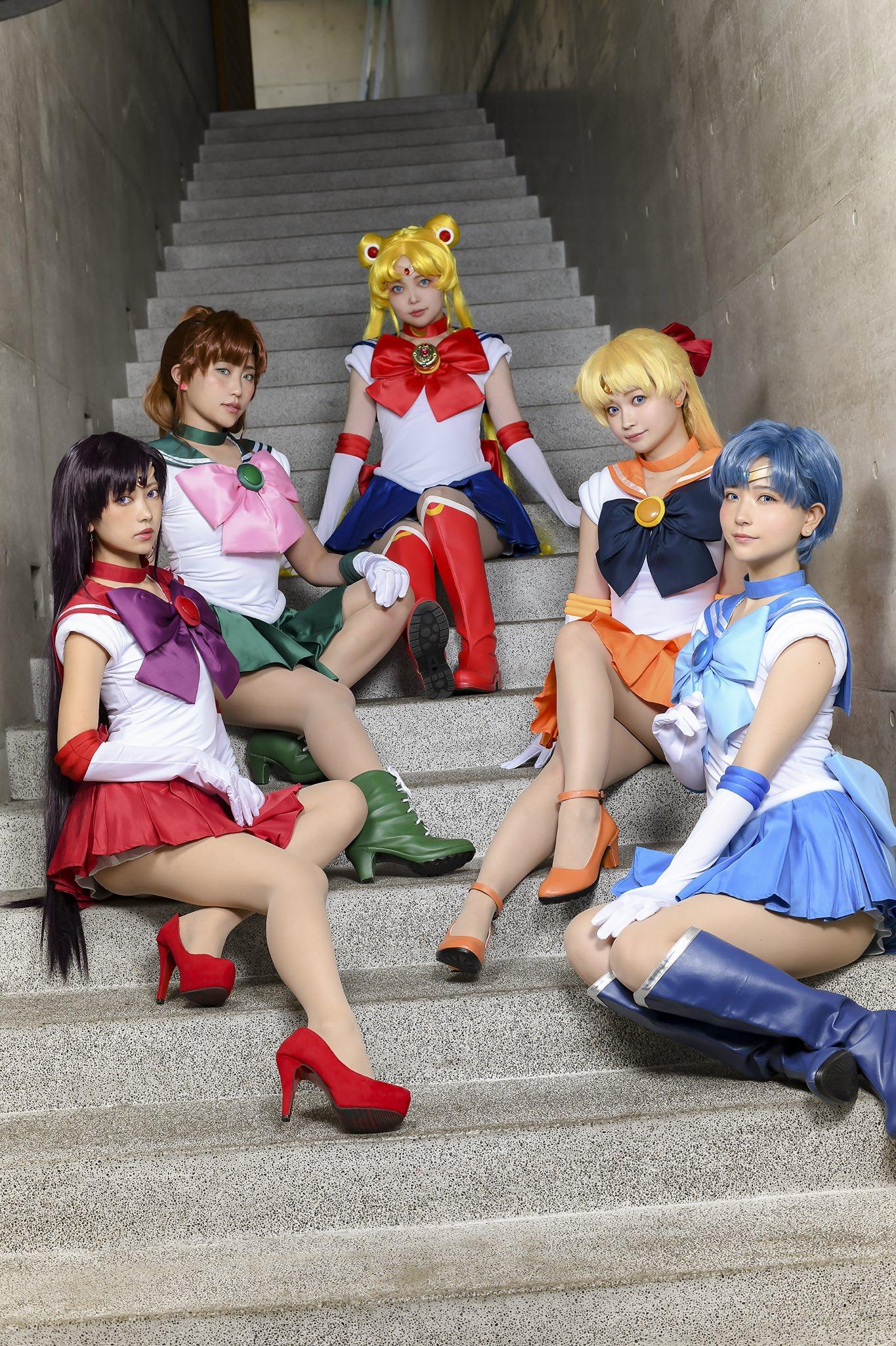 @Miuuu1216 - Sailor Moon Scouts | Scrolller