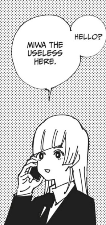 Miwa the best side character [Jujutsu Kaisen] | Scrolller