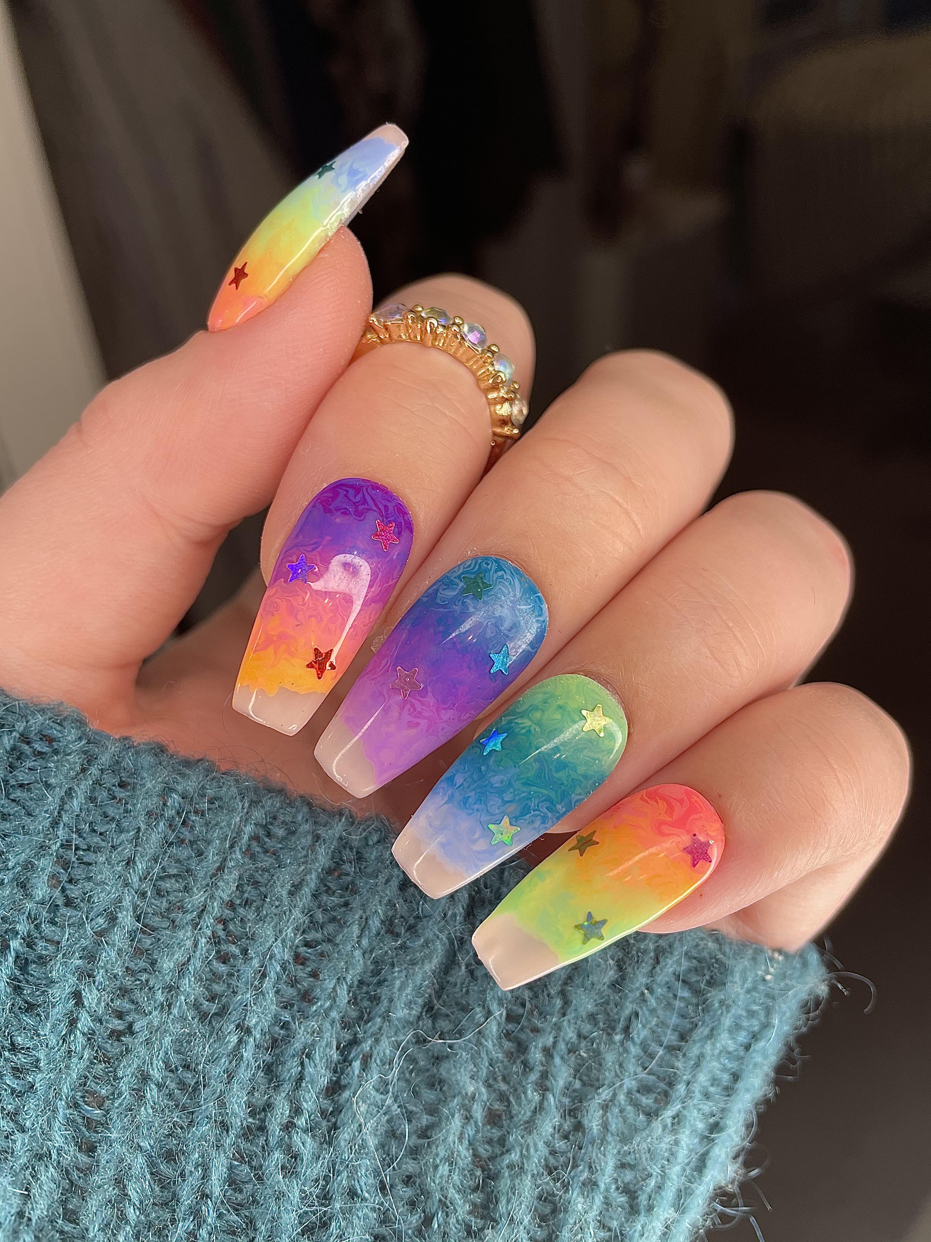 🌈 mixed marbles | Scrolller