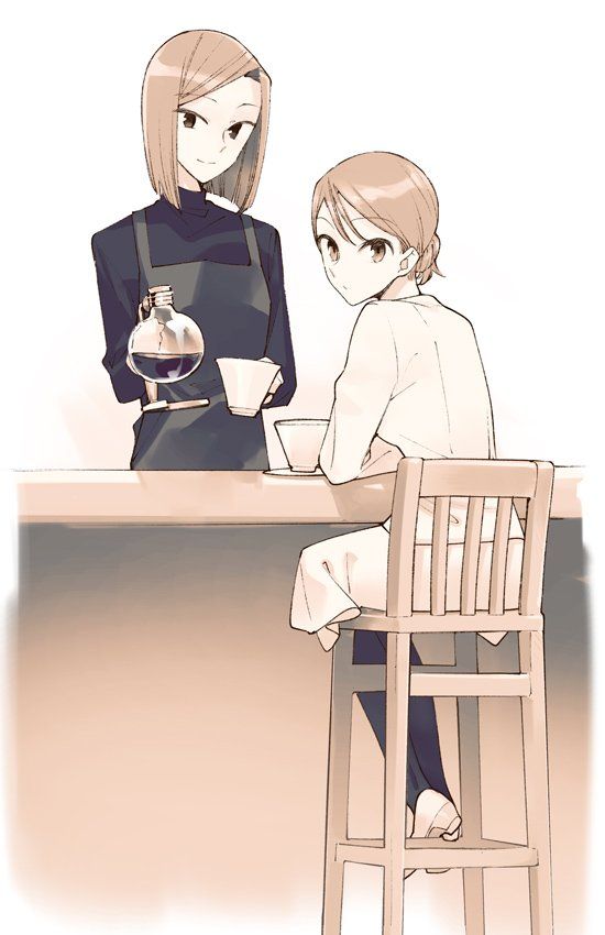 Miyako x Riko by Nakatani Nio | Scrolller