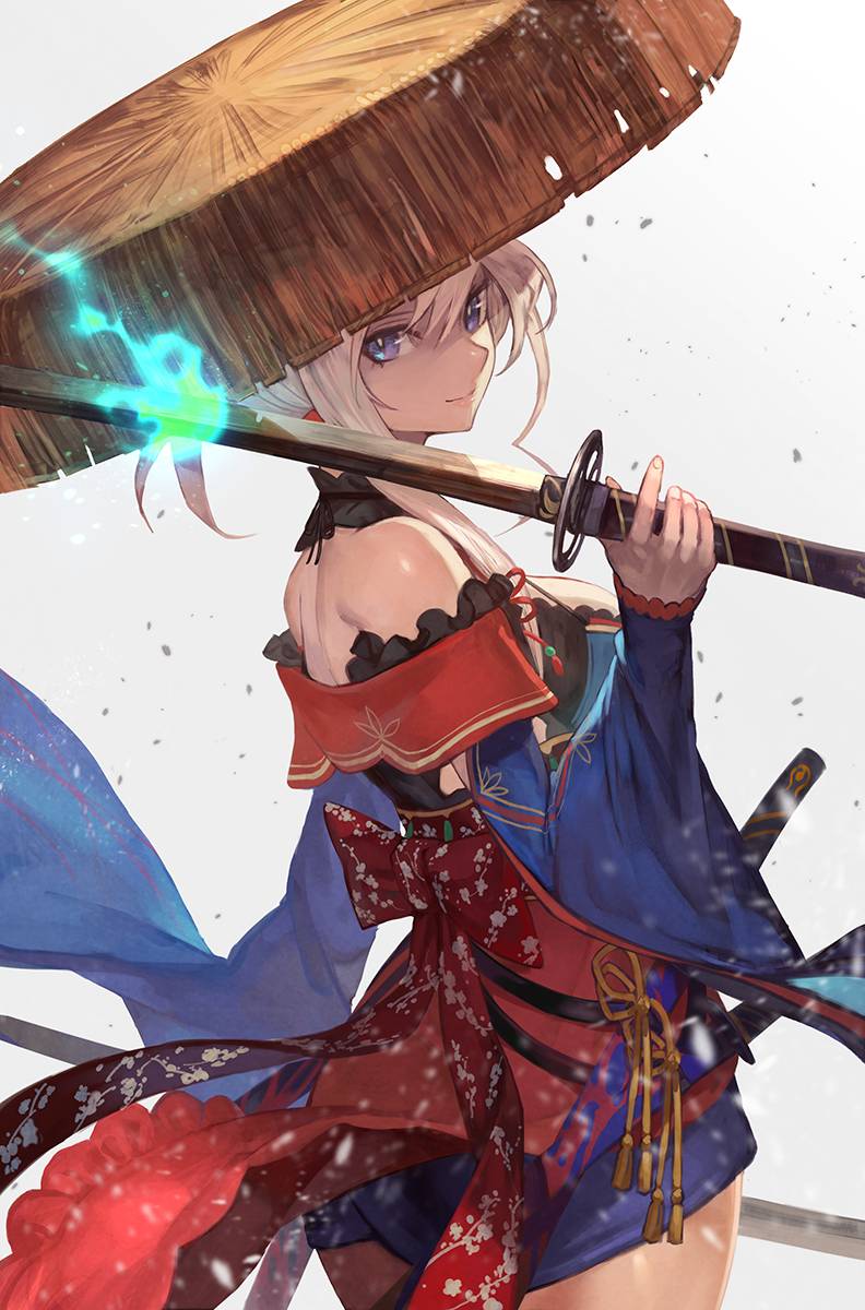 Miyamoto Musashi [FGO] | Scrolller