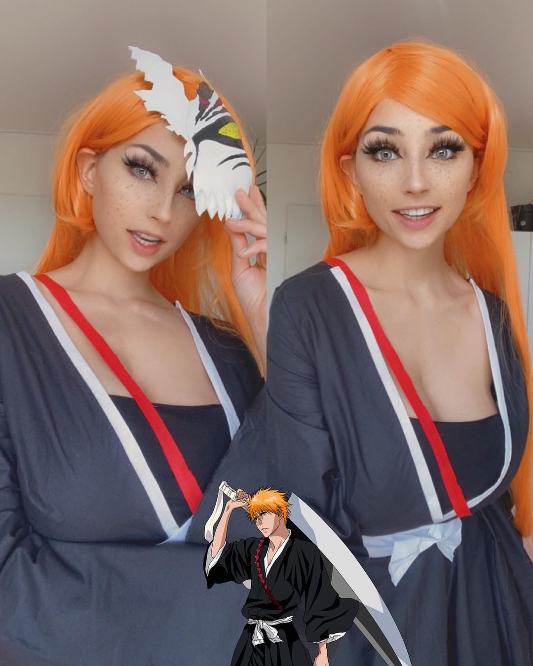 miyu_ameya as Ichigo | Scrolller