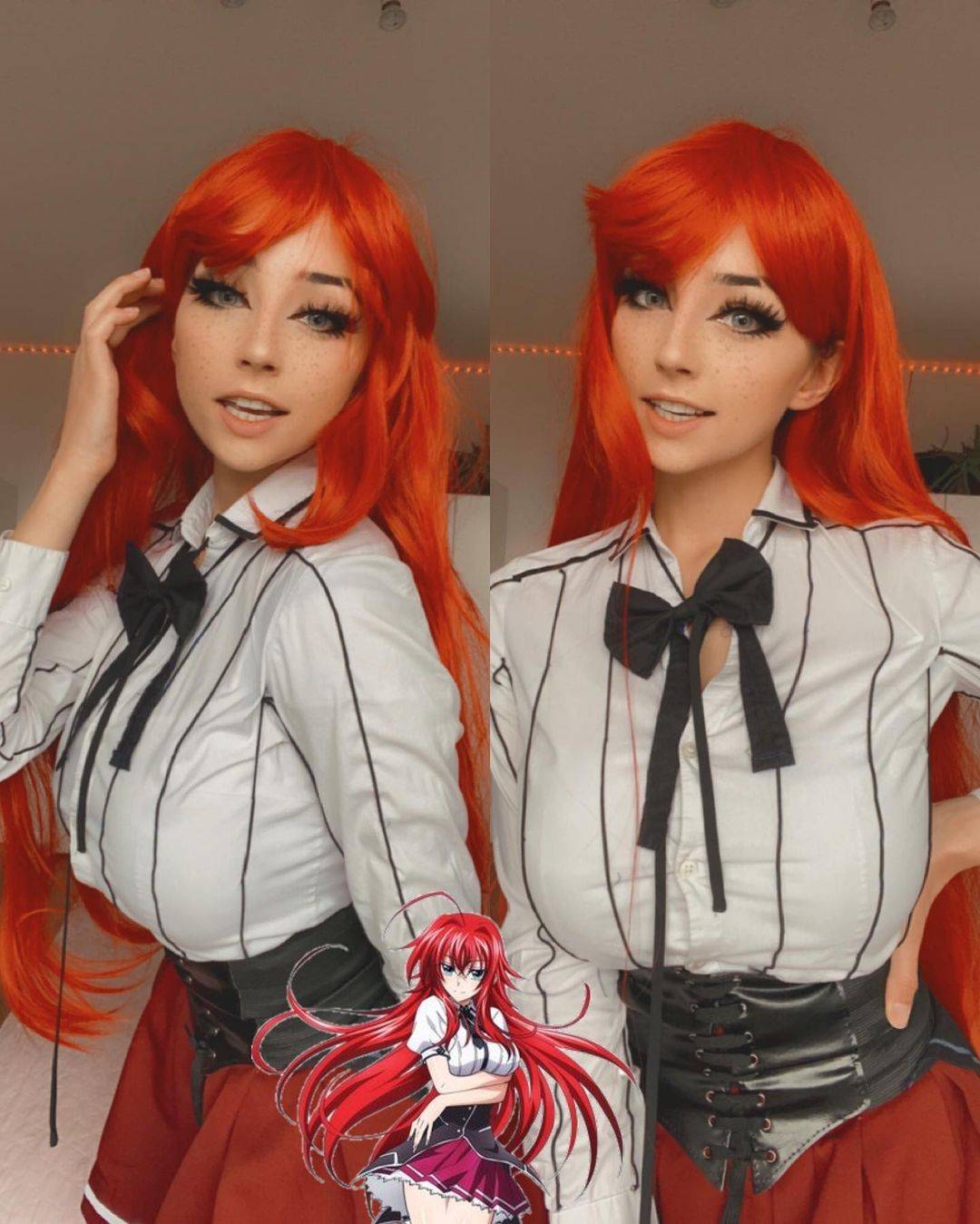 Miyu_ameya as Rias Gremory | Scrolller