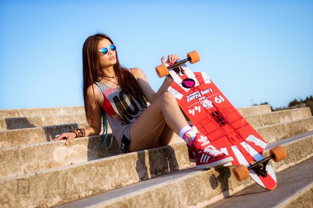 Miyuki Son, skateboard | Scrolller