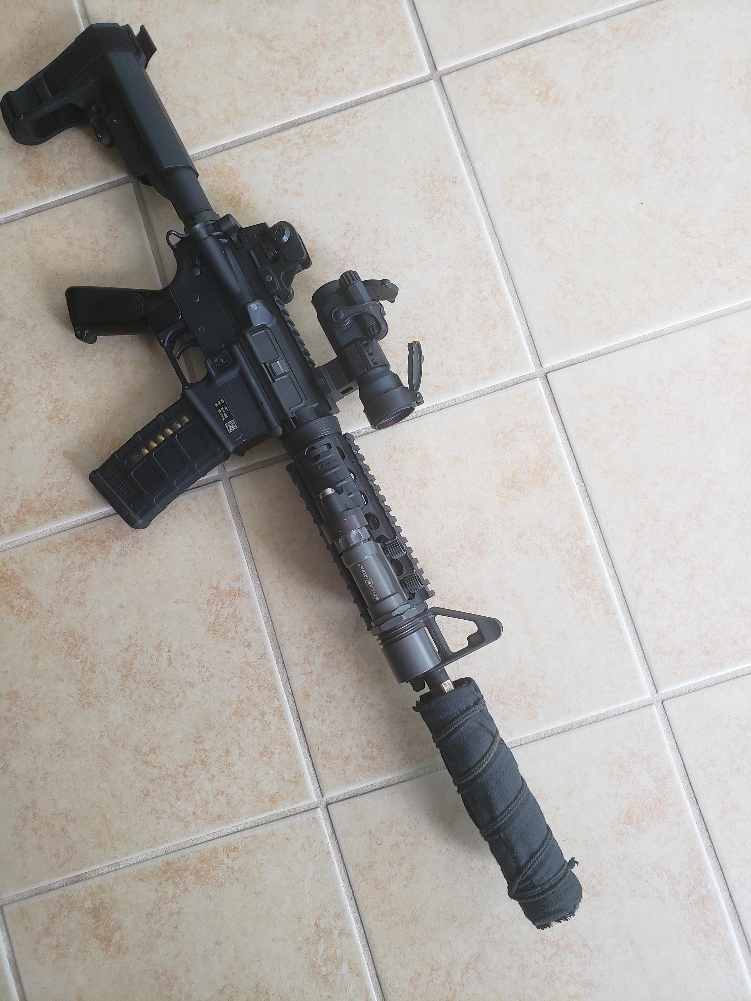 MK18 Mod0 soon to be SBR | Scrolller
