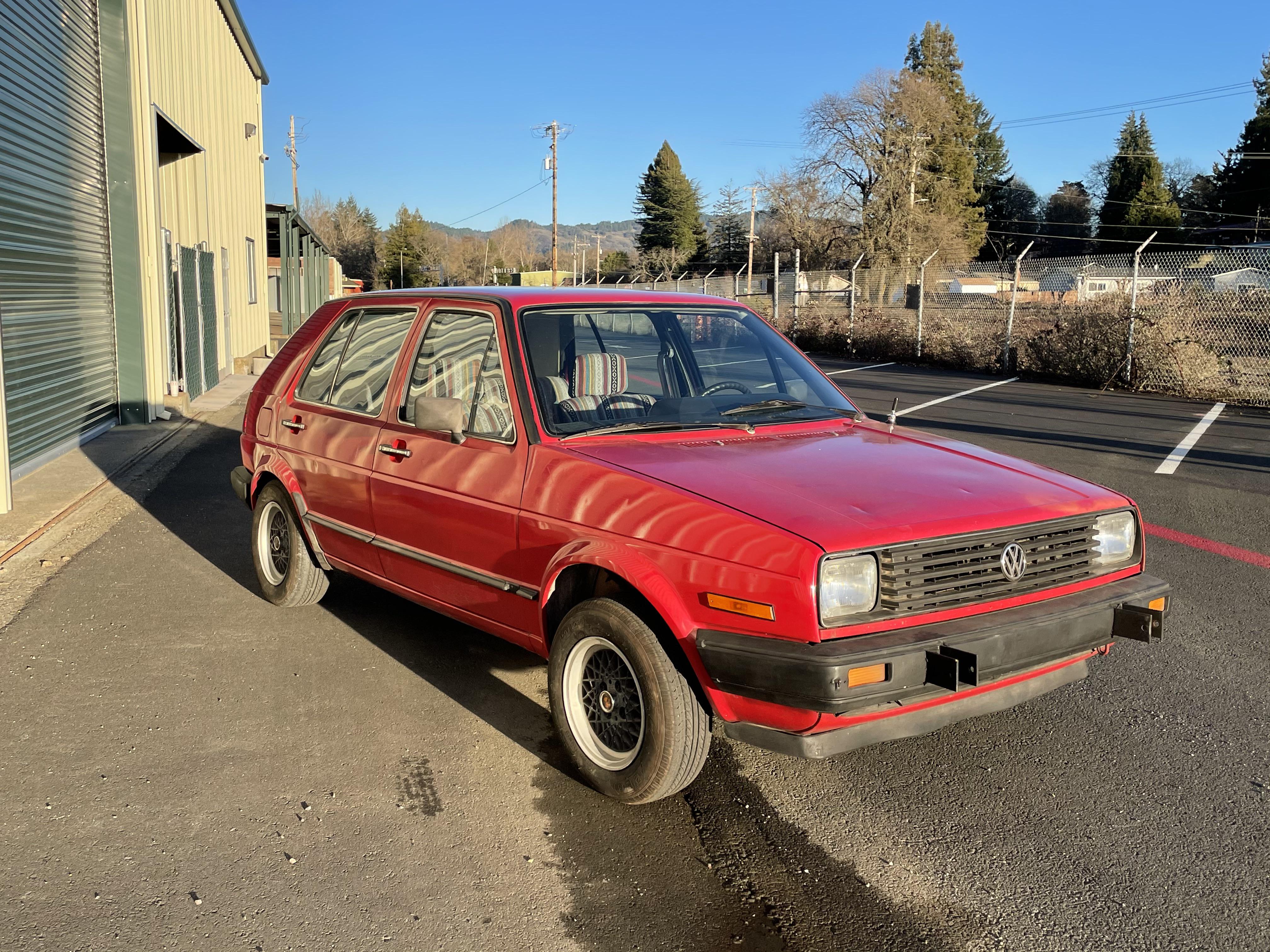 Mk2 golf | Scrolller