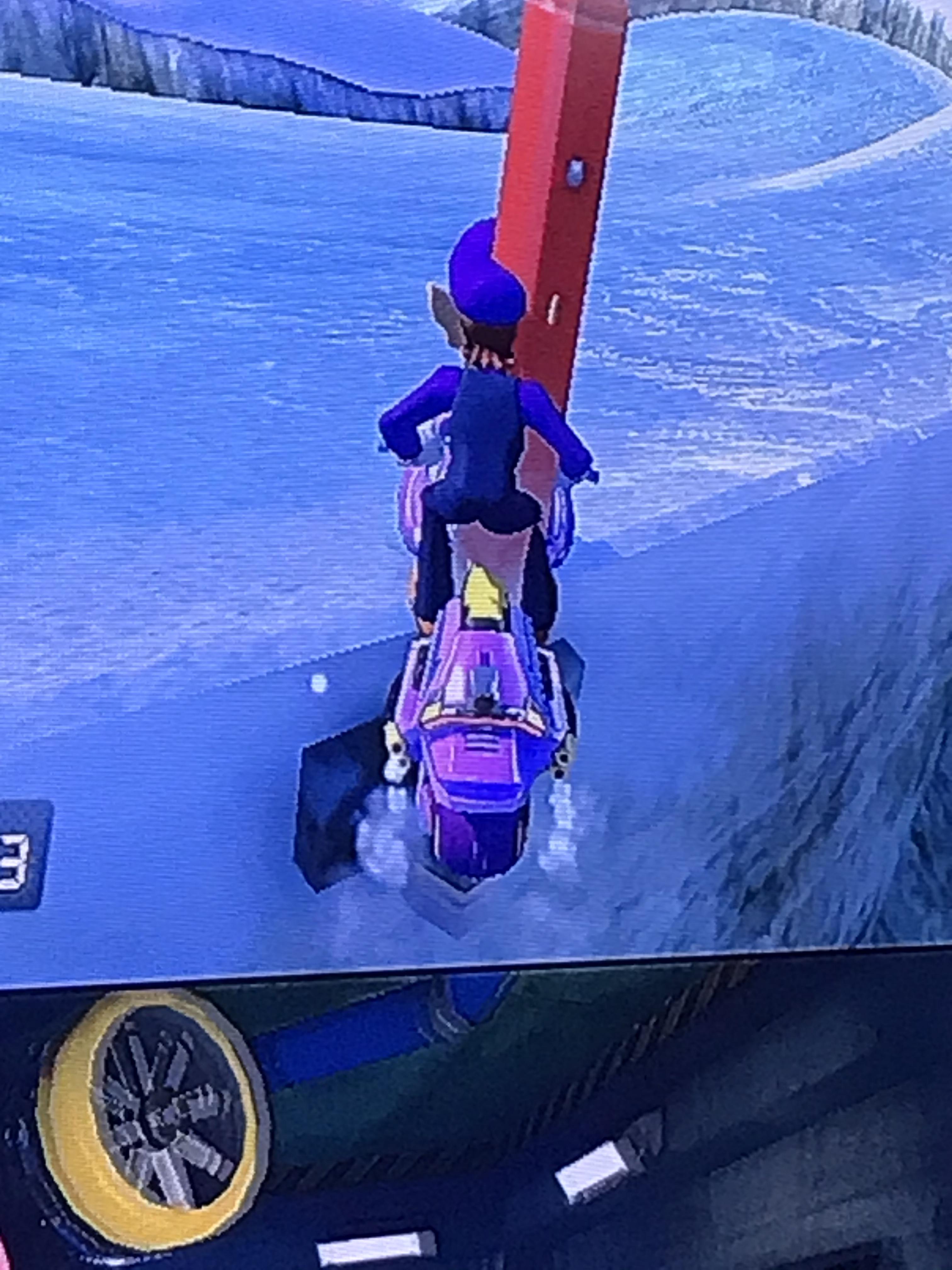 [MK8DX] I got stuck on Mount Wario | Scrolller