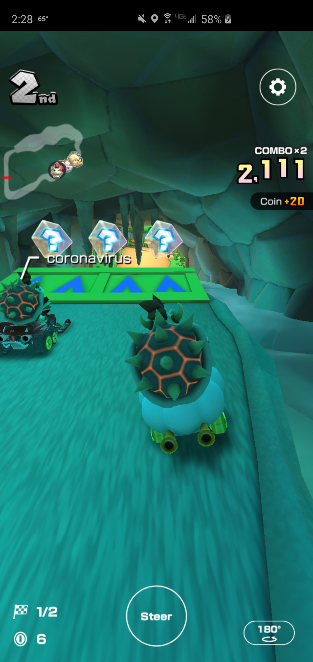 [MKT] Was playing to distract myself from the current state of the world and then this guy shows ...