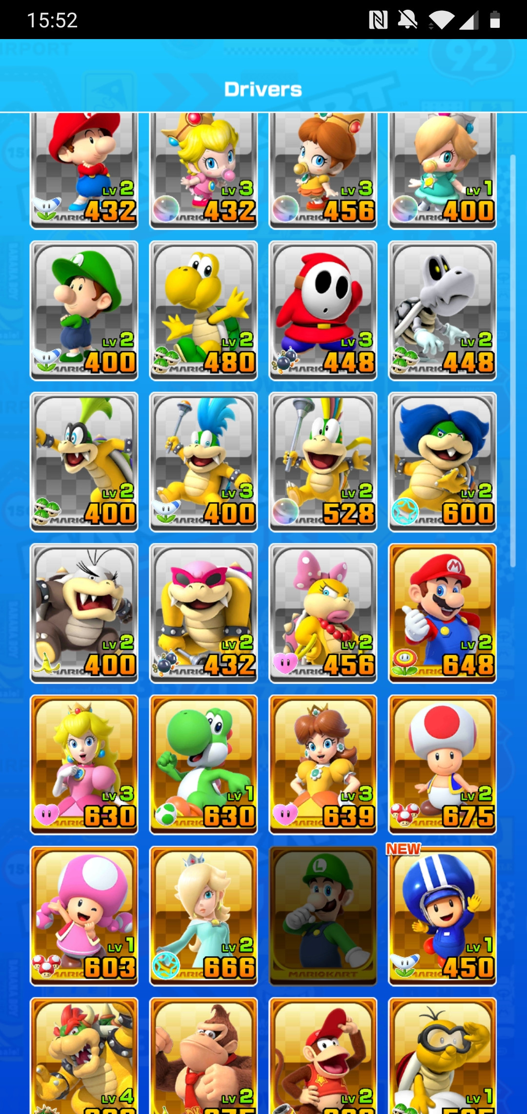 [MKT] why is Luigi always the odd one out there... | Scrolller