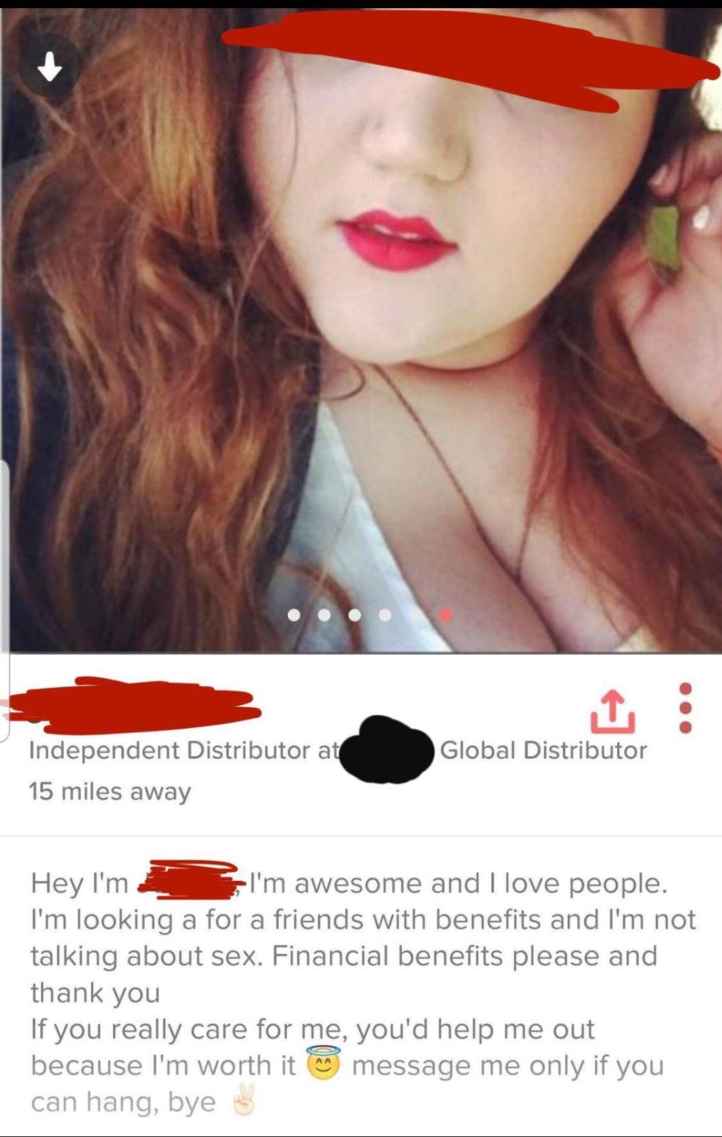 MLM hunter wants sugar daddy. Absolutely no sugar given in return | Scrolller