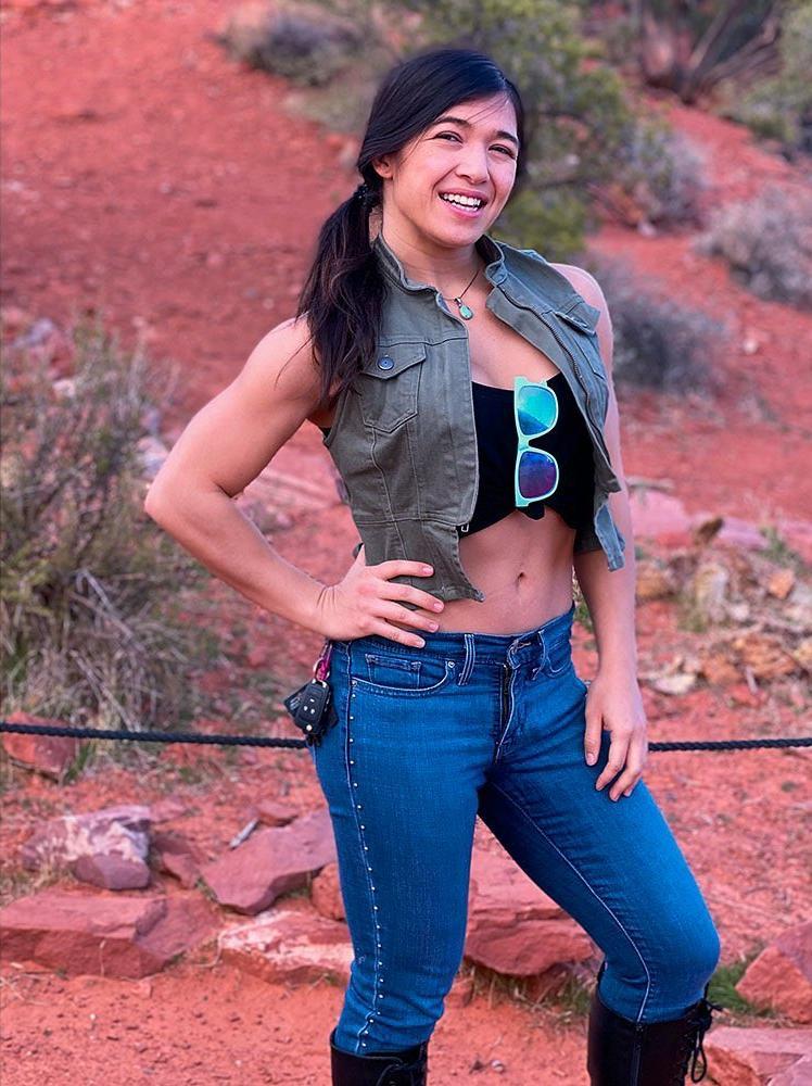 MMA fighter Meaghan Penning | Scrolller