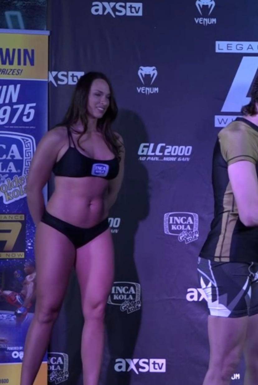 MMA ring girl | Scrolller