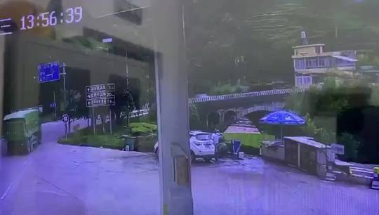 MMC after my truck falls off a bridge | Scrolller