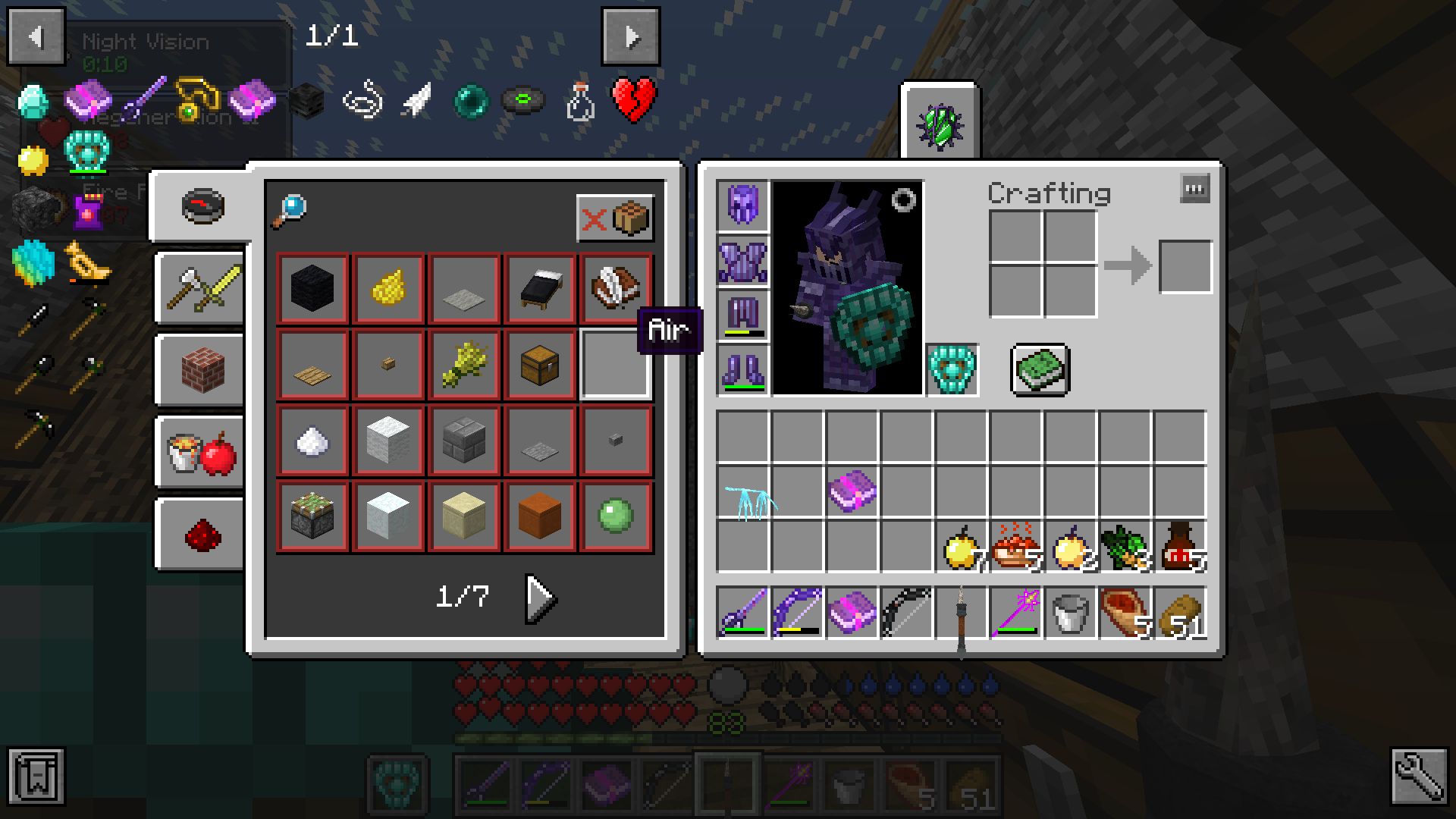 Mmm craftable air | Scrolller