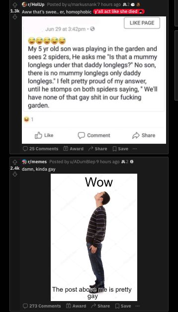 mmmm yes very gay | Scrolller