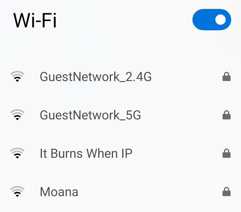 Moana, it burns when IP. Seems plausible. | Scrolller