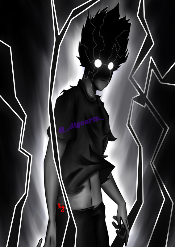 Mob from Mob Psycho 100.. [fanart] | Scrolller