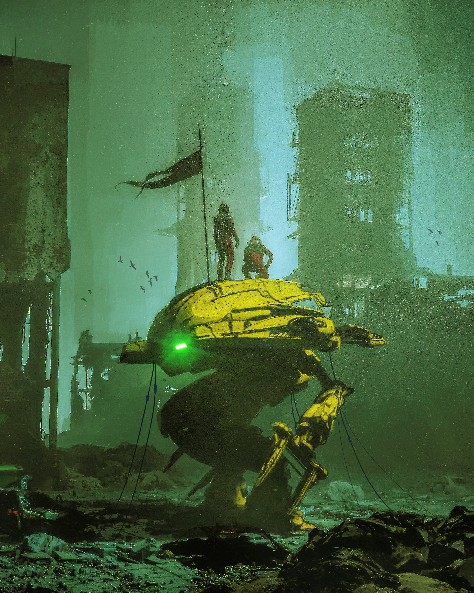 Mobile Hotspot by Beeple | Scrolller