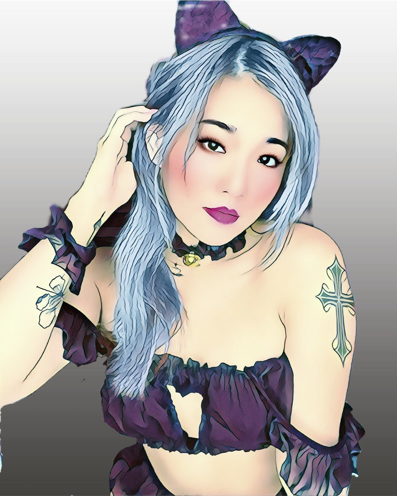 Model : Iris shes so pretty | Scrolller