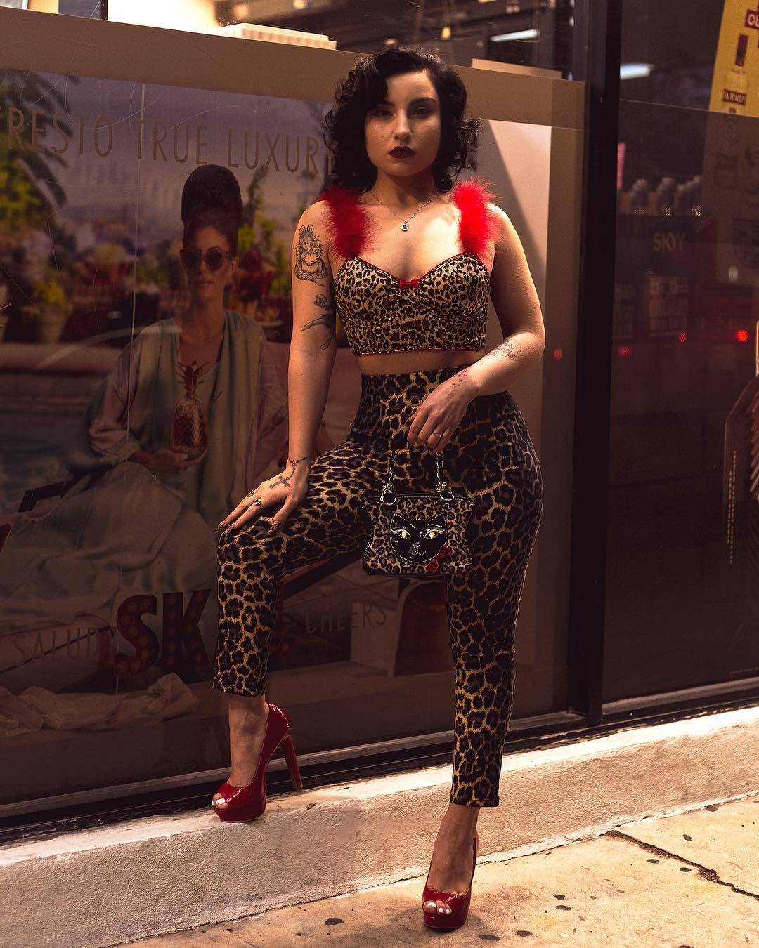 Model Ridley | Scrolller