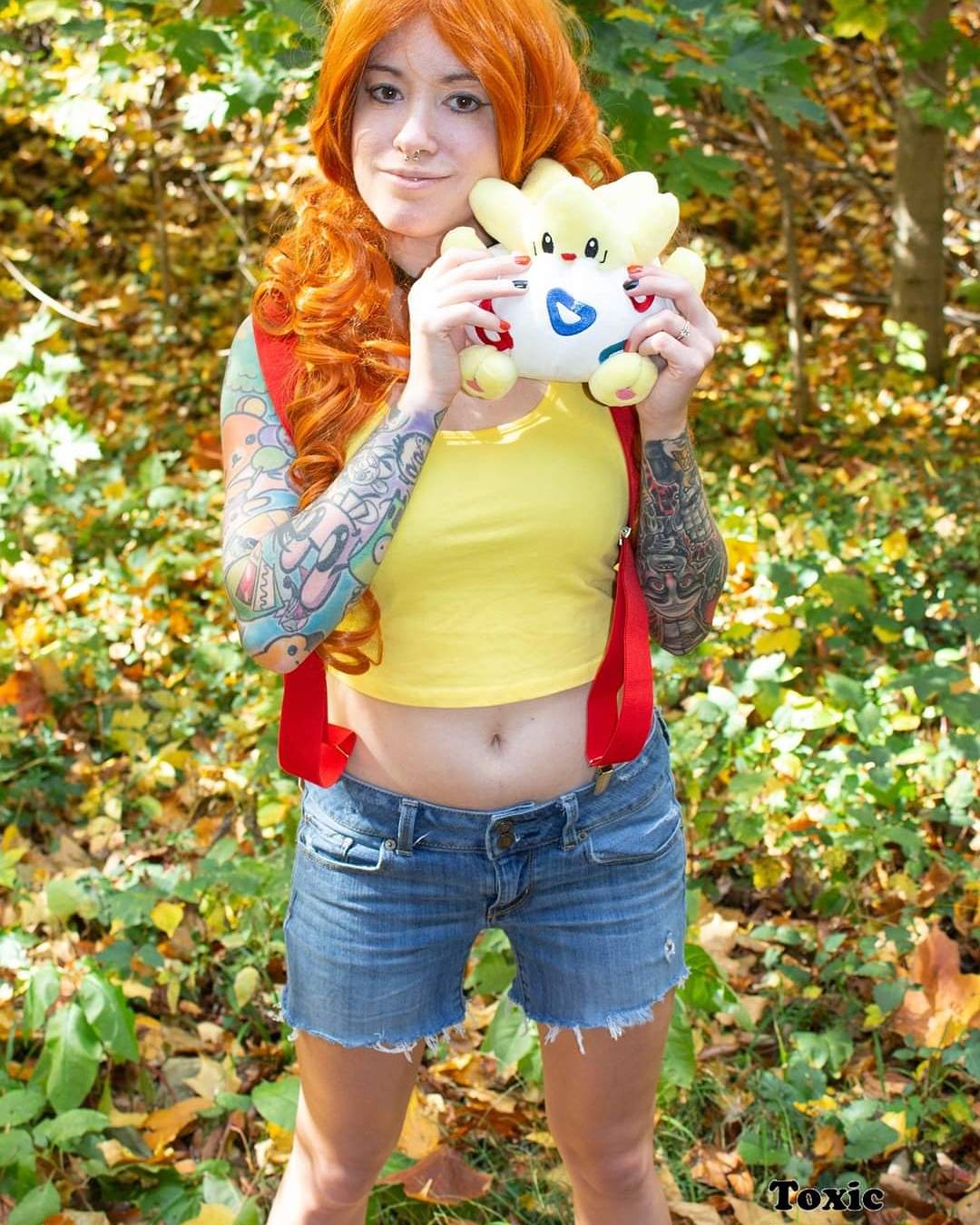 Model Trinity Katze . Cosplay misty. Photo by traum photography. | Scrolller