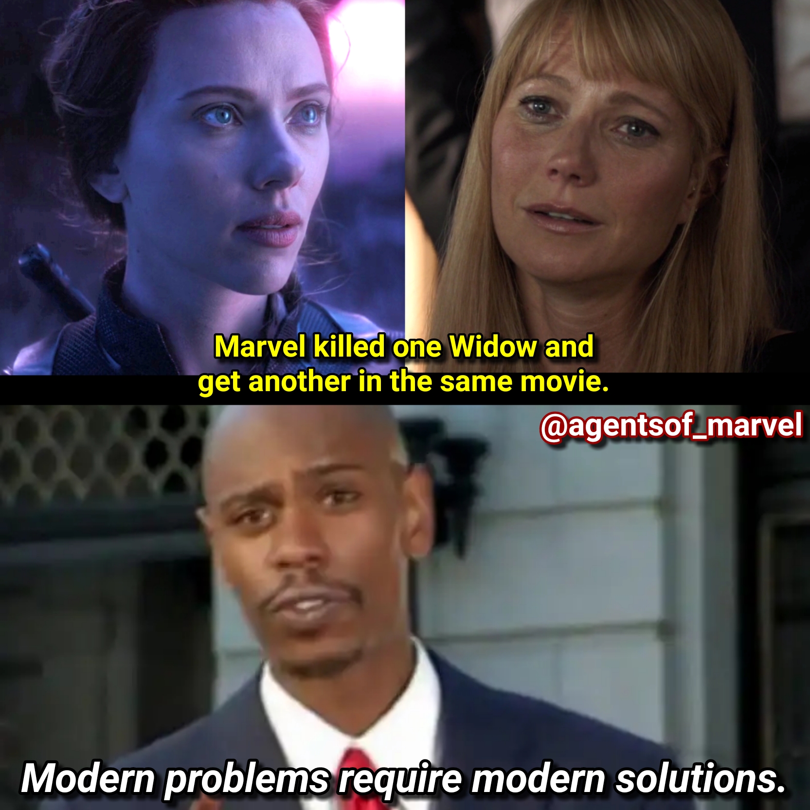 Modern problems require modern solutions. | Scrolller