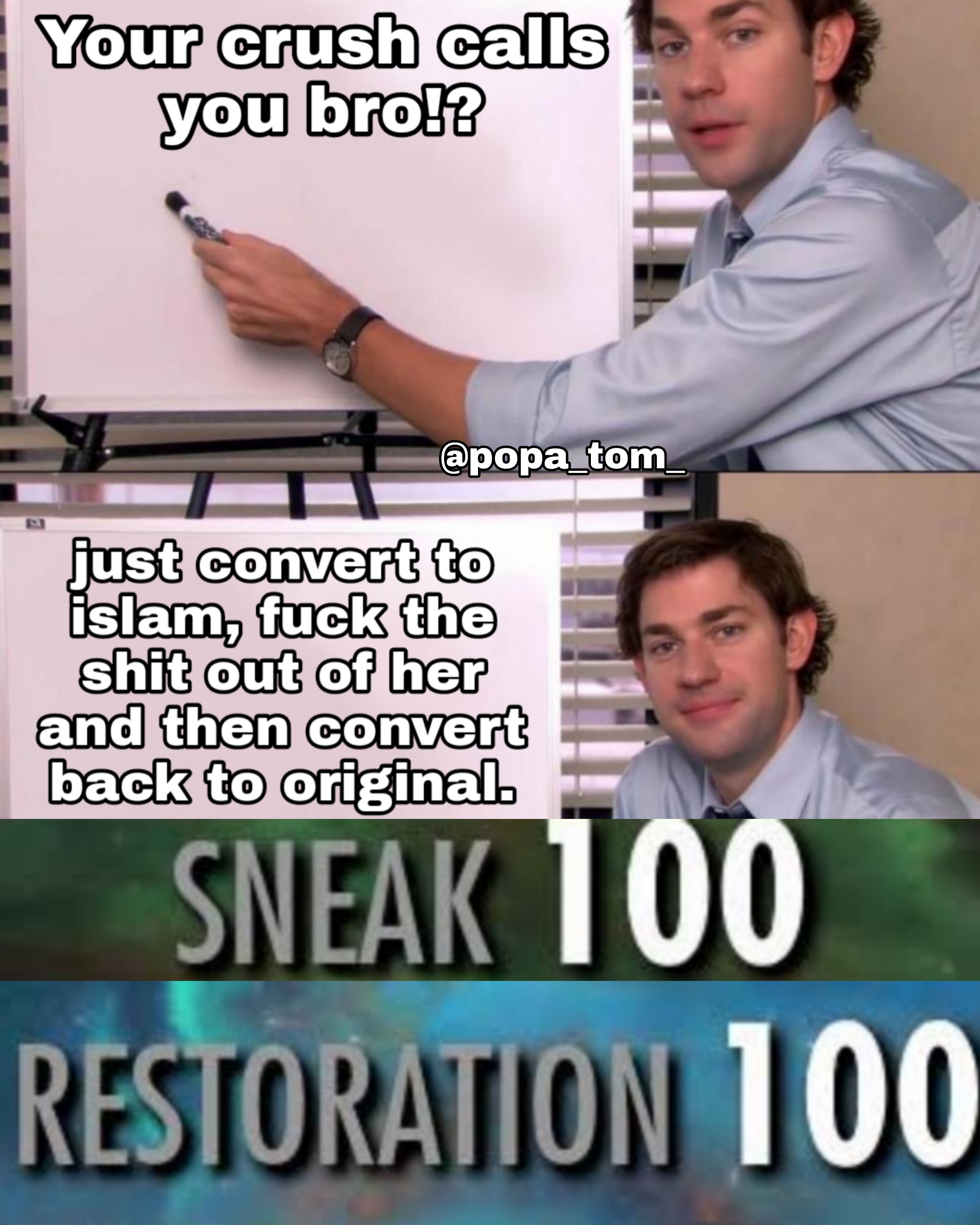 Modern problems require modern solutions | Scrolller