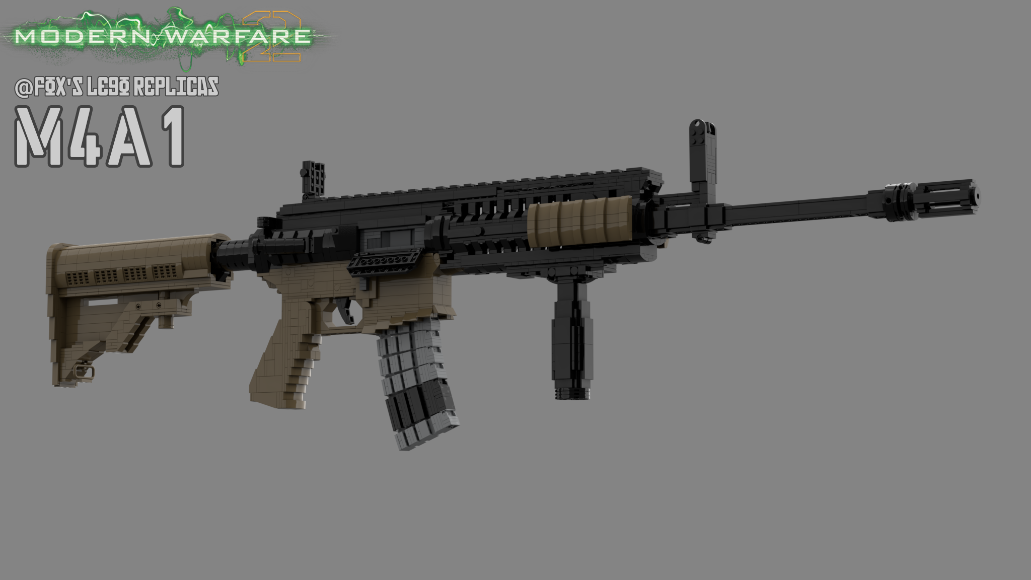 Modern Warfare 2: M4A1 Assault Rifle | Scrolller