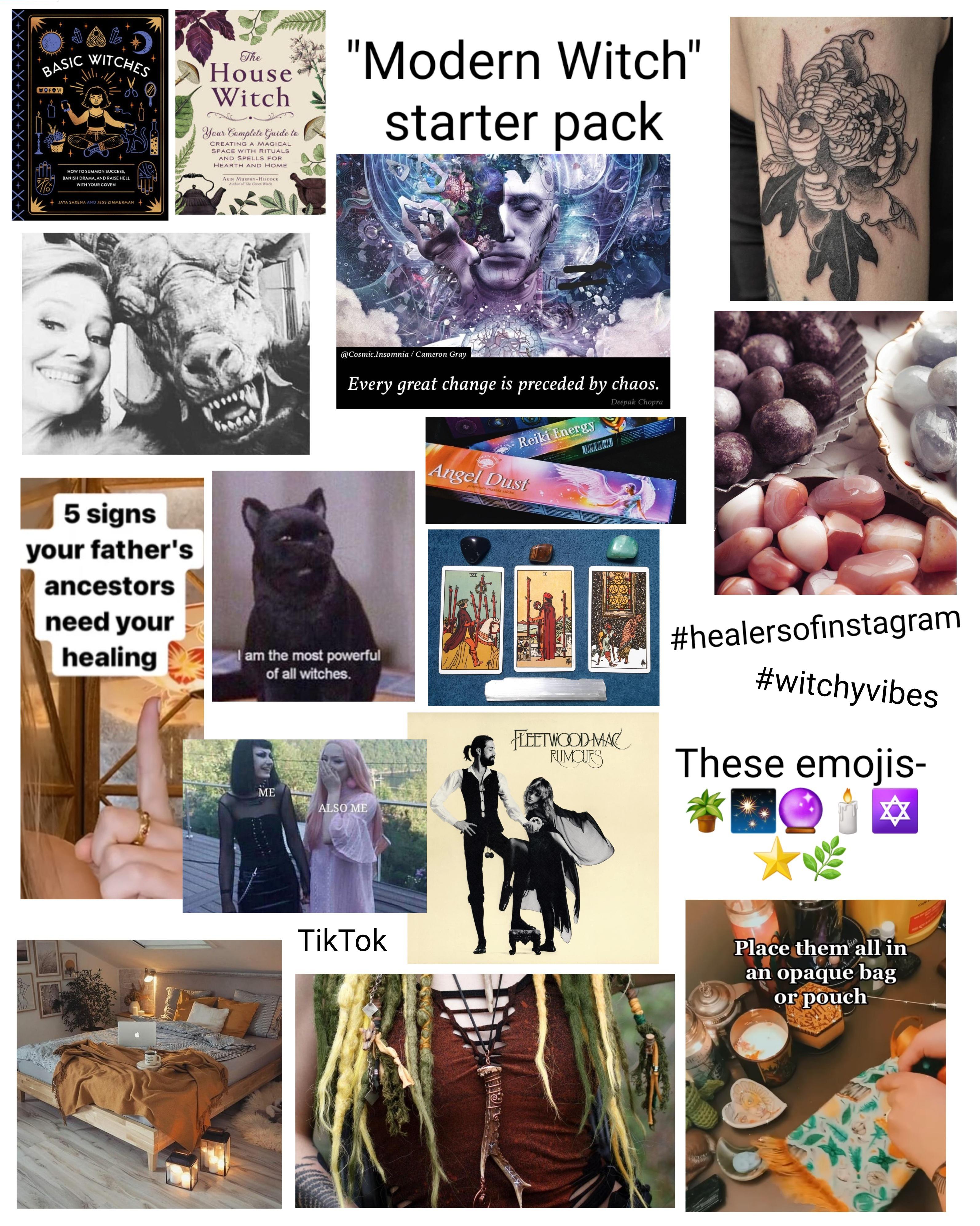 "Modern Witch," Starter Pack | Scrolller