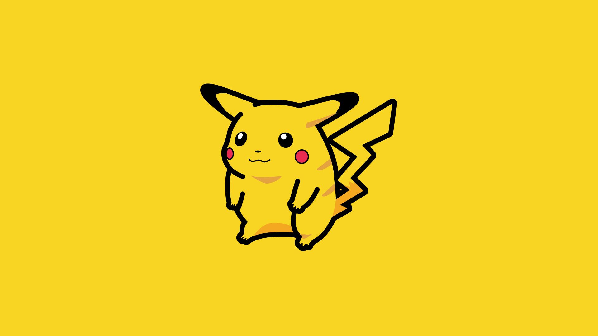 Modernized Fat Pikachu [1920x1080] | Scrolller