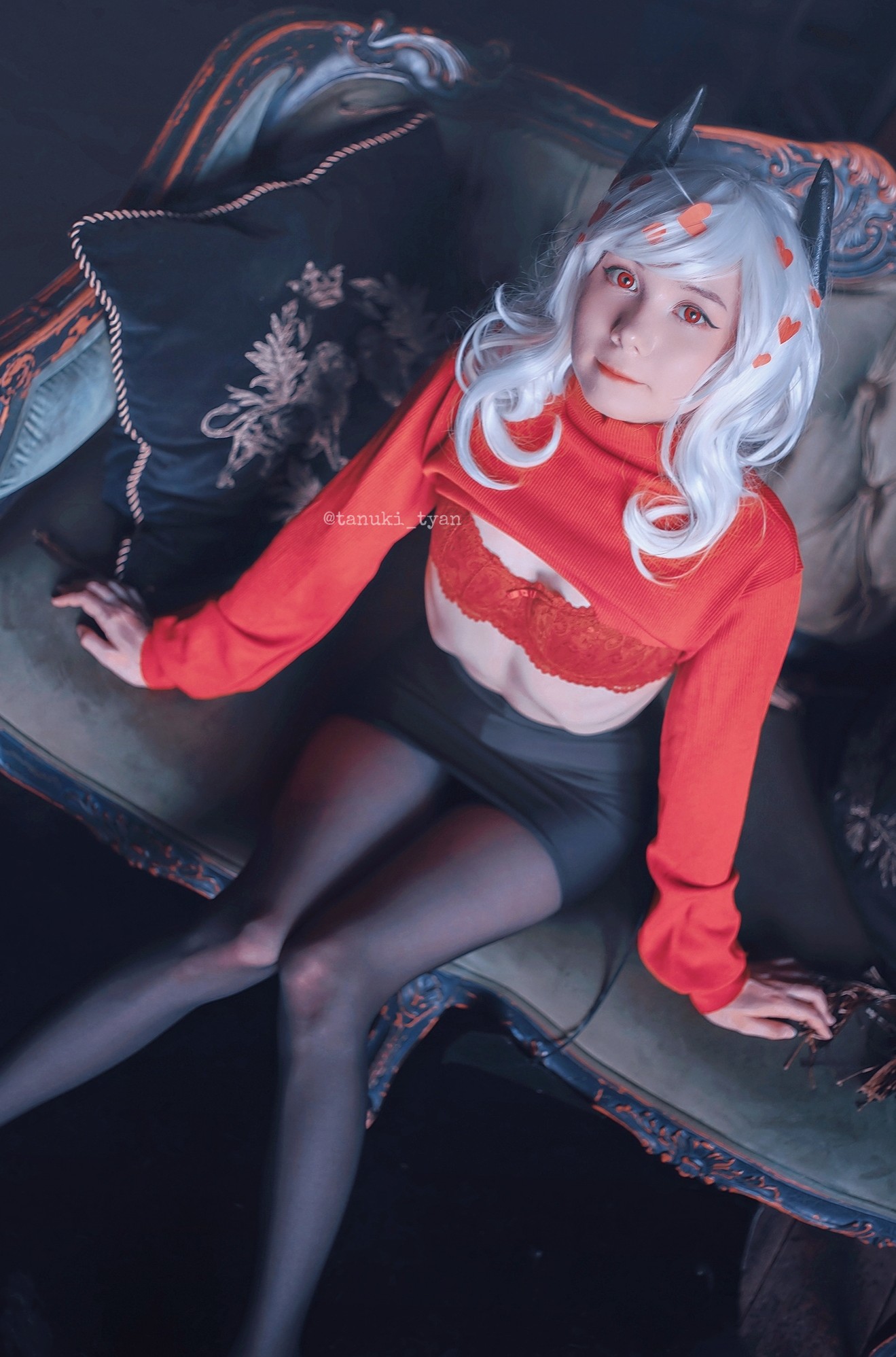 Modeus cosplay by Tanuki_tyan | Scrolller