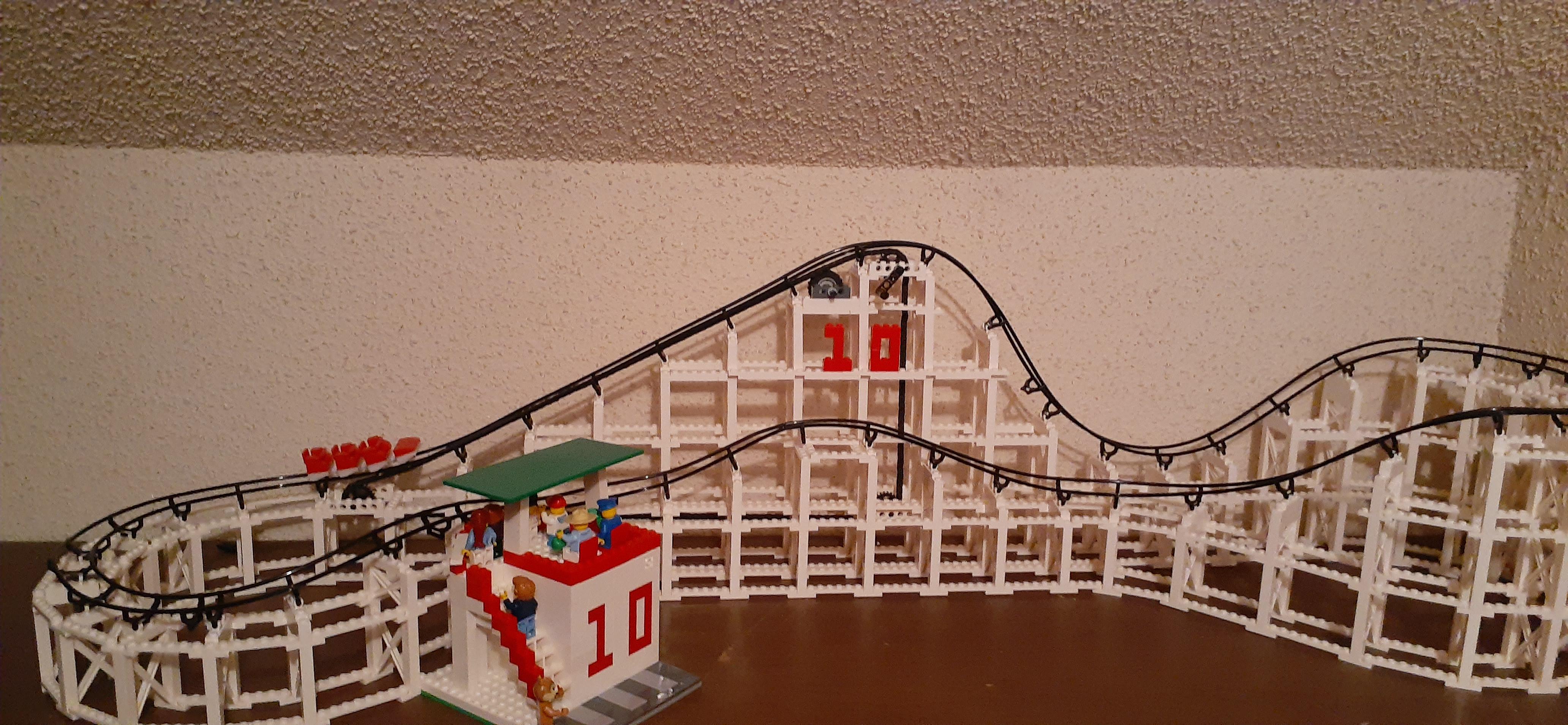 Modified CDX roller coaster | Scrolller