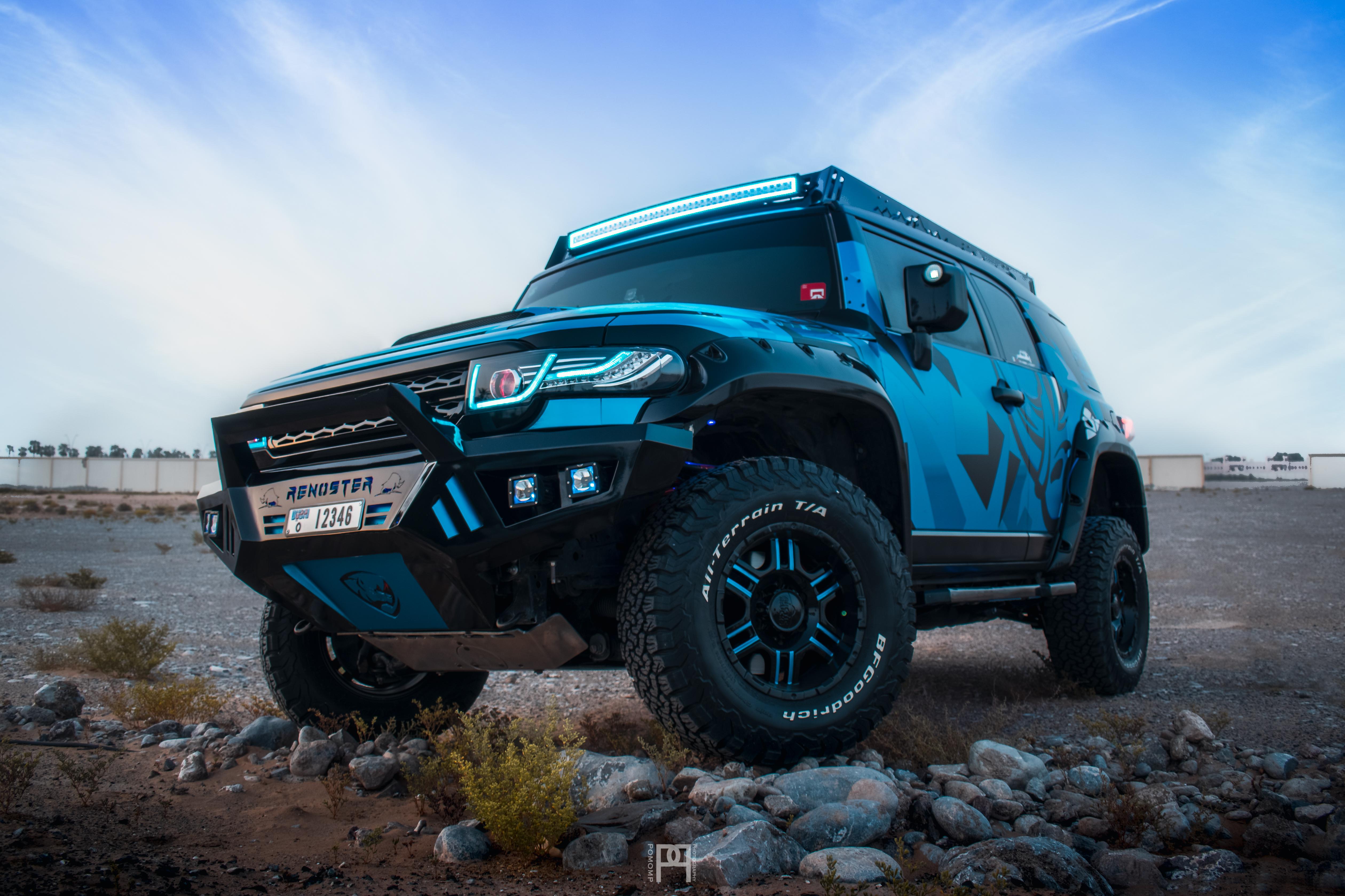 Modified FJ | Scrolller