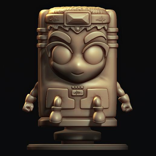 Modok Marvel fan made 3d print | Scrolller