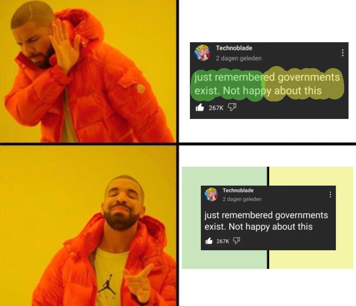 Mods filtering out highlighter memes | Scrolller