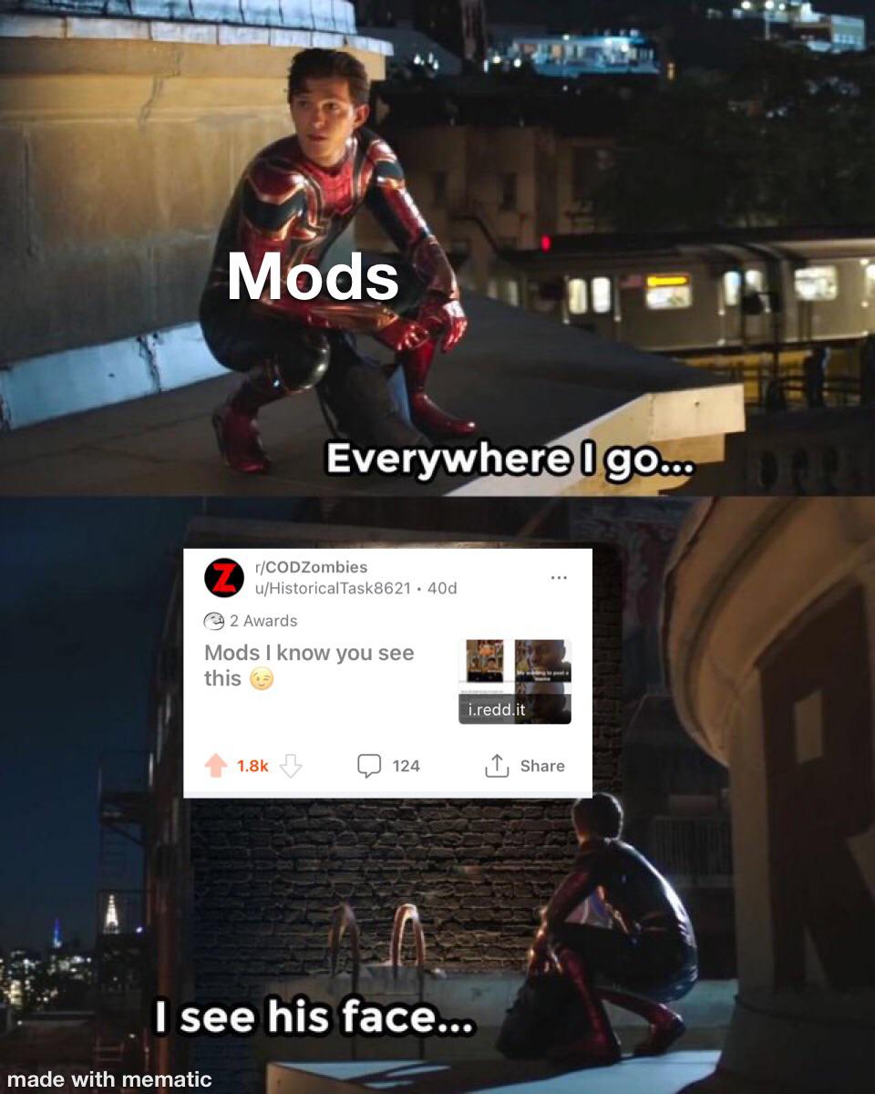 Mods guys change the meme rules 📉📉📉 | Scrolller