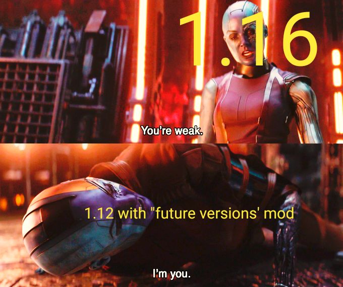 Mods sure are powerful | Scrolller